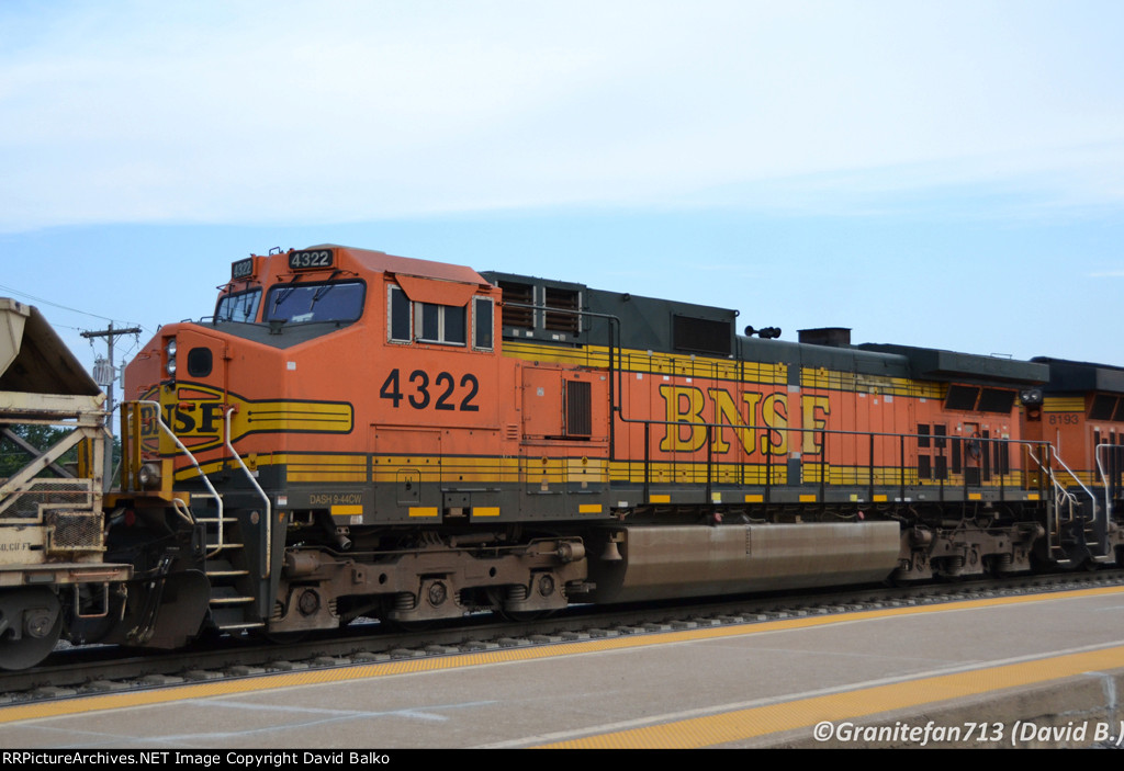 BNSF 4322